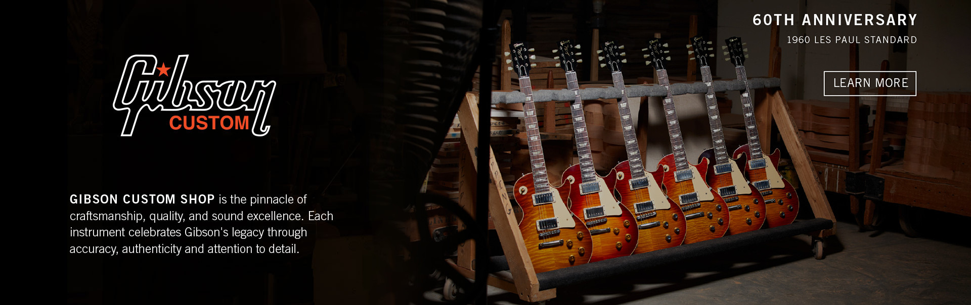 Explore Gibson Custom Shop | Gibson Japan