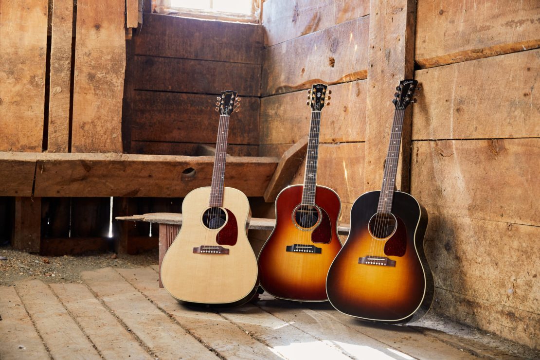 LEGACY OF J-45 PART3 : J-45の伝統を受け継ぐギブソン・アコースティックの“今” | Gibson Japan