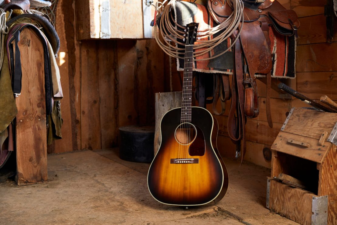LEGACY OF J-45 PART3 : J-45の伝統を受け継ぐギブソン・アコースティックの“今” | Gibson Japan