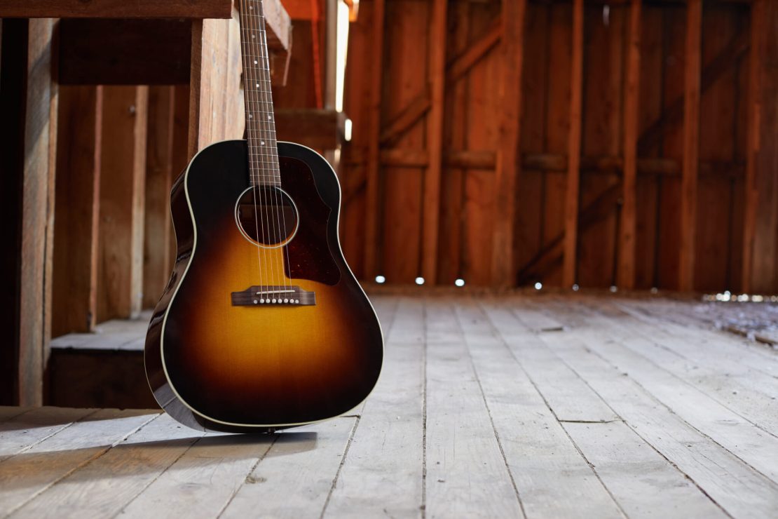 LEGACY OF J-45 PART3 : J-45の伝統を受け継ぐギブソン・アコースティックの“今” | Gibson Japan