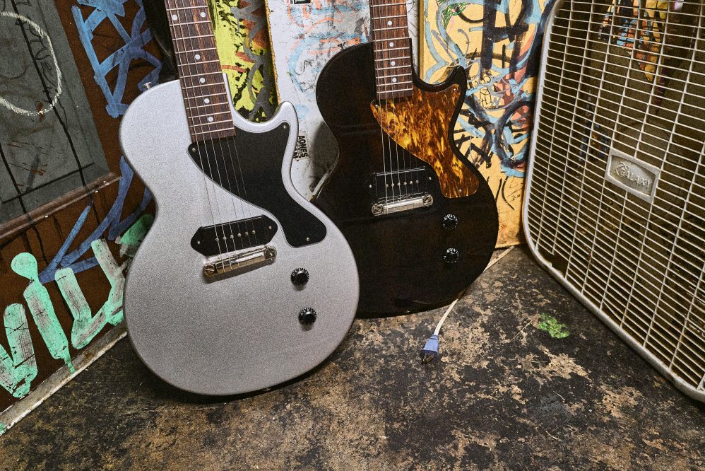 ギブソンから、グリーン・デイのビリー・ジョー・アームストロングの 最新シグネチャーモデル『Billie Joe Armstrong Les Paul Junior』が限定発売 | Gibson ...