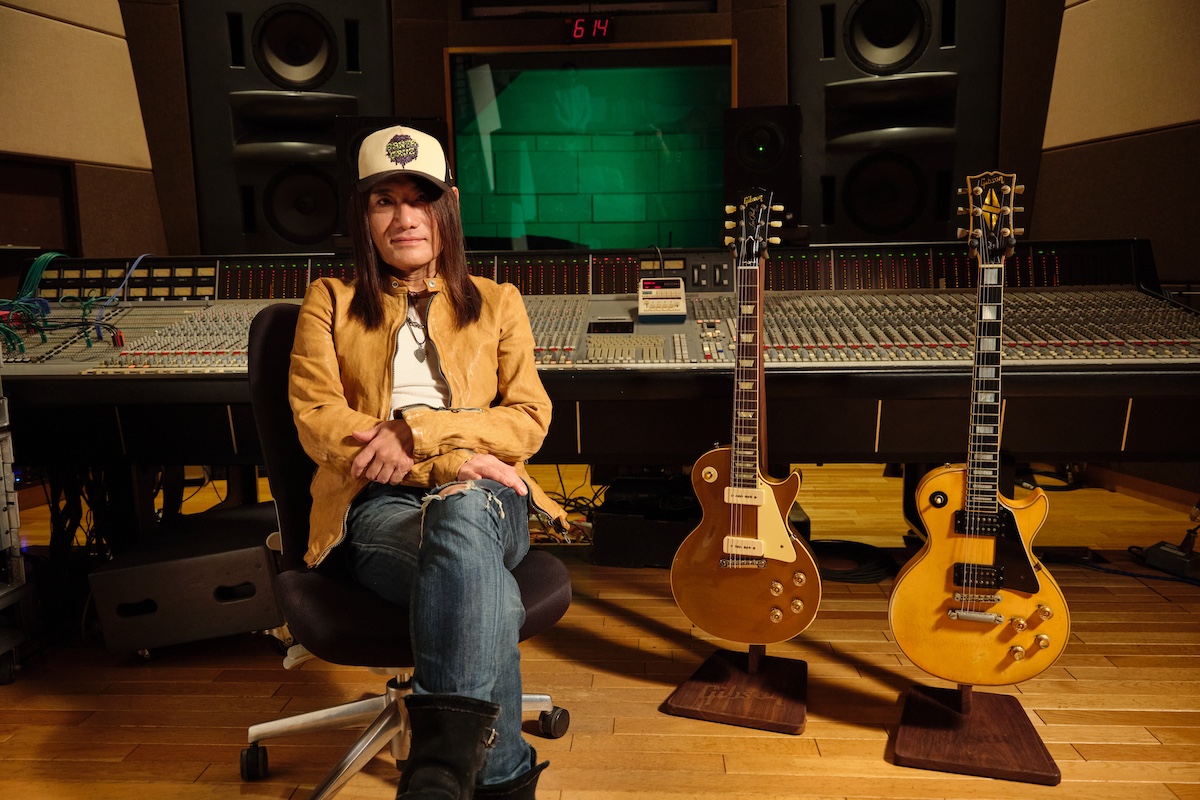 THE COLLECTION: 是永巧一 | Gibson Japan