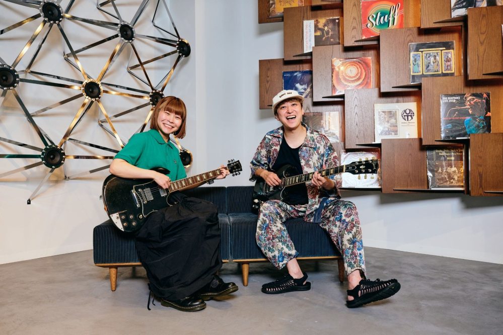 GIBSON SPECIAL TALK SESSION小野武正（KEYTALK／Alaska Jam）×るみなす（サバシスター） | Gibson Japan